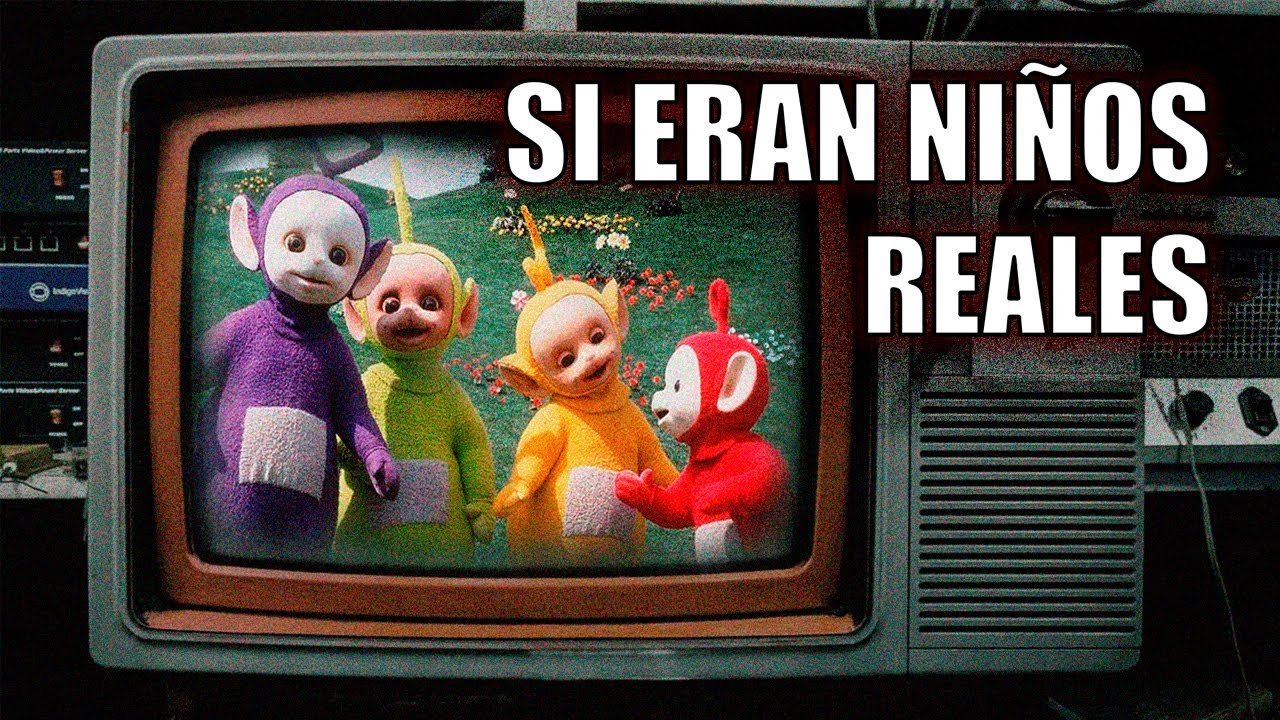Historia Real!!! El verdadero Origen de los Teletubbies... - YouTube