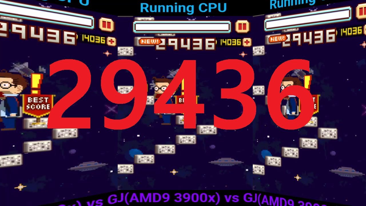 Infinite Stairs 29436 Score Best!! Mobile game play (World Record#4 ...