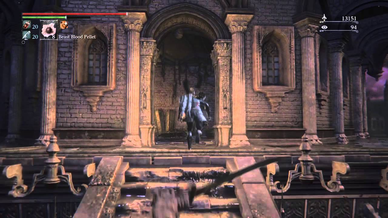 Bloodborne™ Secret Area #2 Upper Cathedral Ward بلودبورن منطقة سرية ...