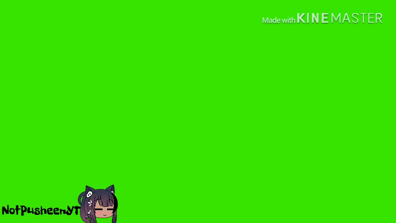 #NotPusheenYTWatermark Green-screen as well UwU (So you can add it to ...