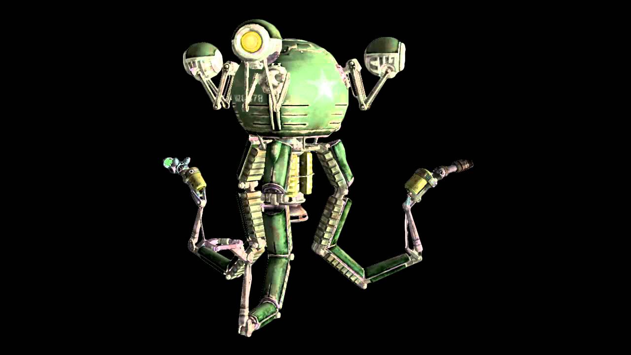 FALLOUT 4 | Mr Gutsy - All Voicelines - YouTube