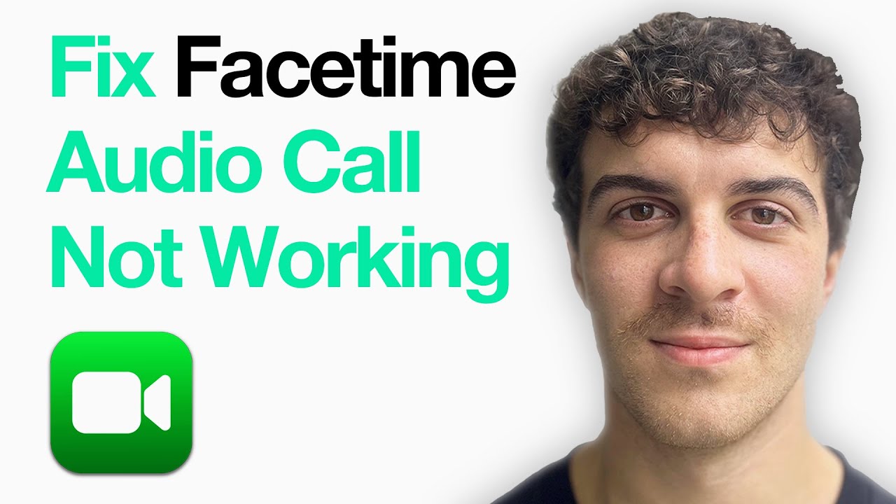 How To Fix Facetime Audio Call Not Working On Iphone (2025 Guide) - YouTube