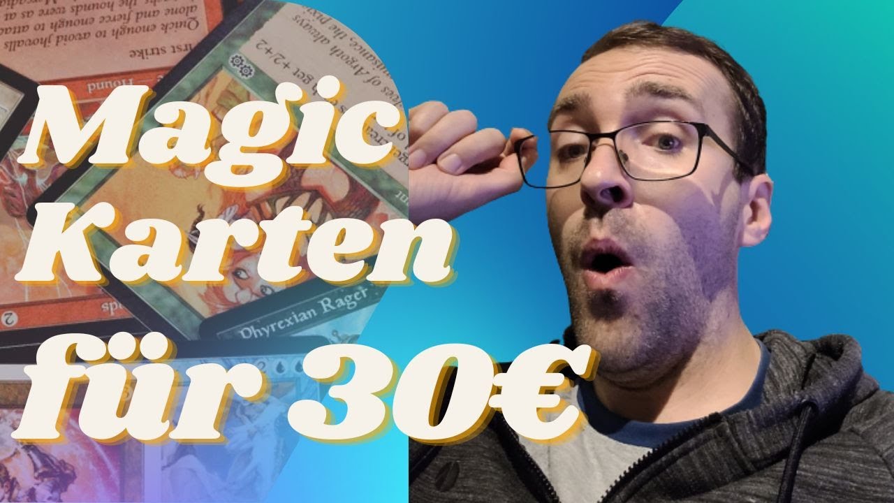 Was ist eine 30€ Magic Sammlung wert? - YouTube