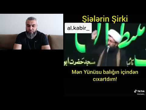 Şiəliyi Tanıyaq - İbrahimi Oddan xilas edən, Yunusu Balığın qarnından qurtaran Hz Əlidir - 179-VİDEO