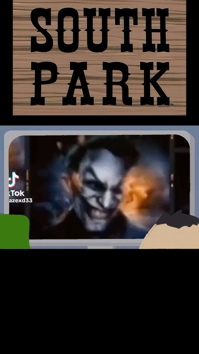 South Park guy Ike watches the Jonkler on his computer! - YouTube