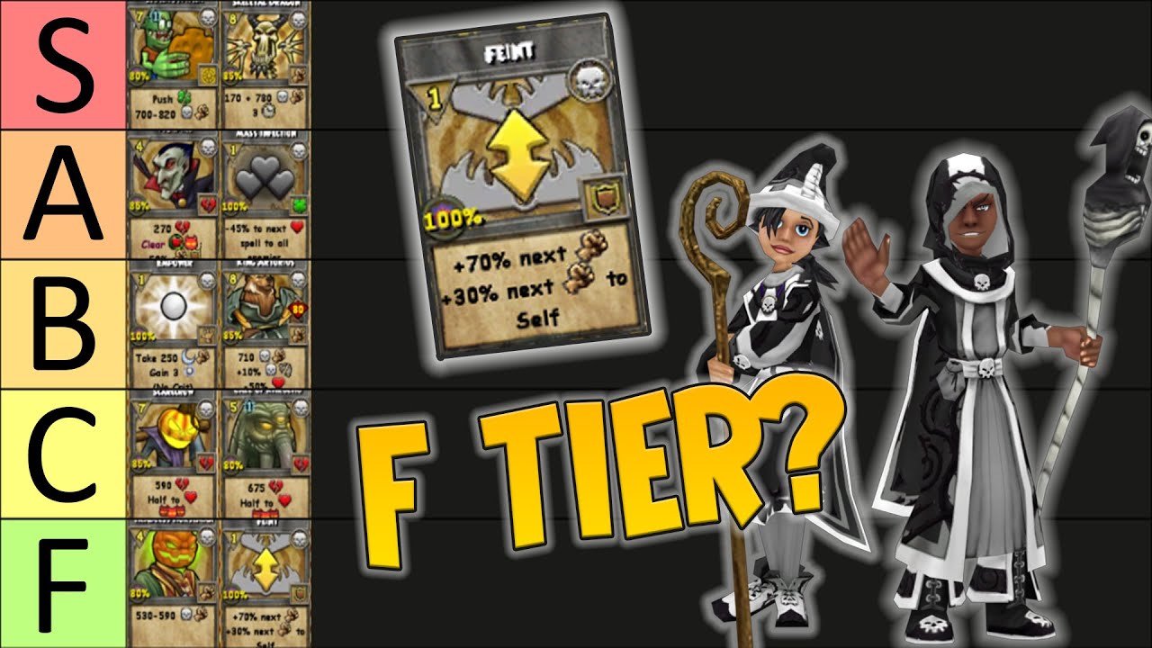 W101 Death Spells Wizard101: NEW SPELL REVEAL! (Doom Oni)