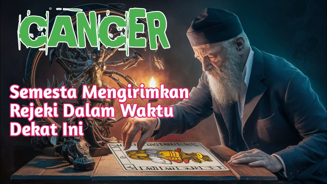 Ramalan Zodiak Cancer Hari Ini‼️Semesta Mengirimkan Rejeki Dalam Waktu ...