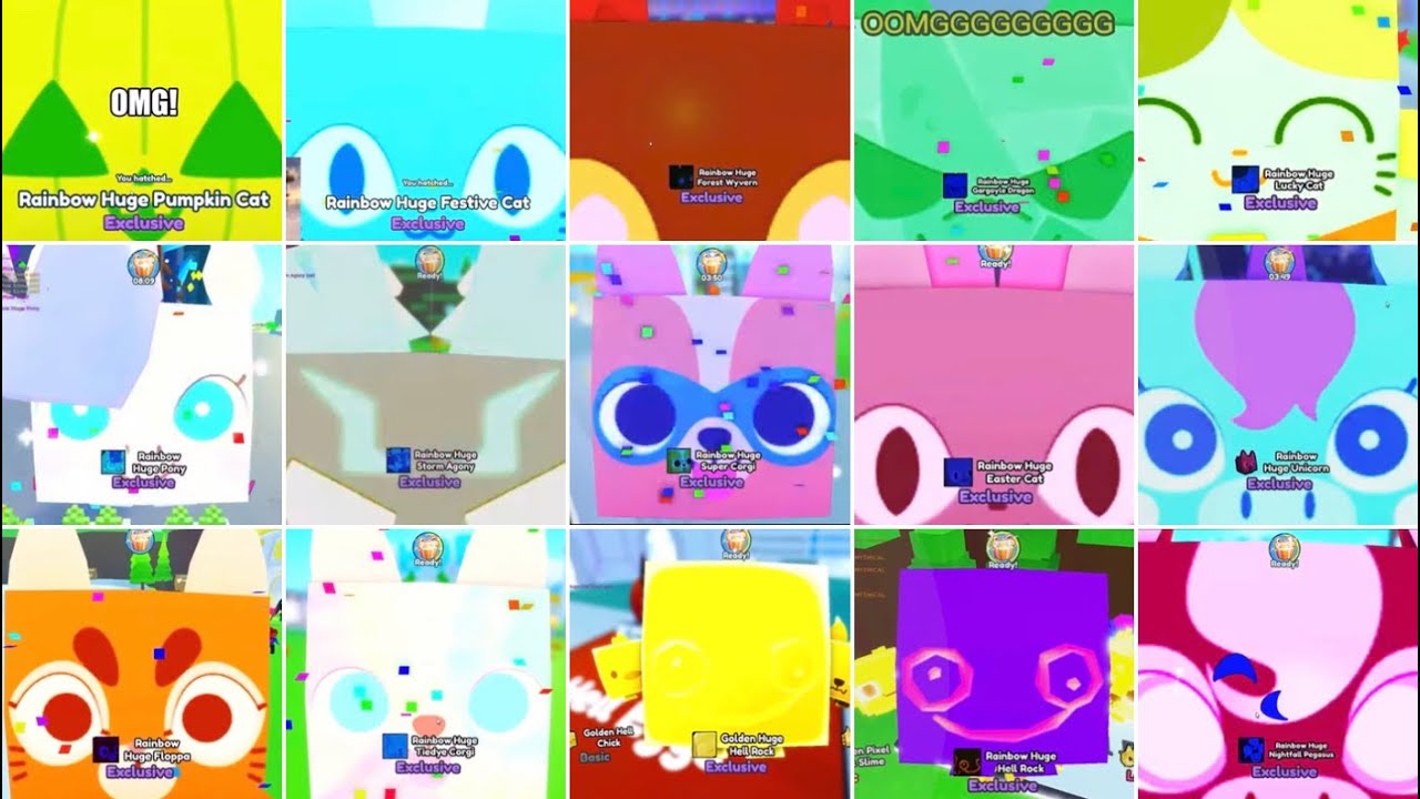 YouTubers Hatching All Huge Pets In Pet Sim X Credits UPDATED youtubers-hatching-all-huge-pets-in-pet-sim-x-credits-updated