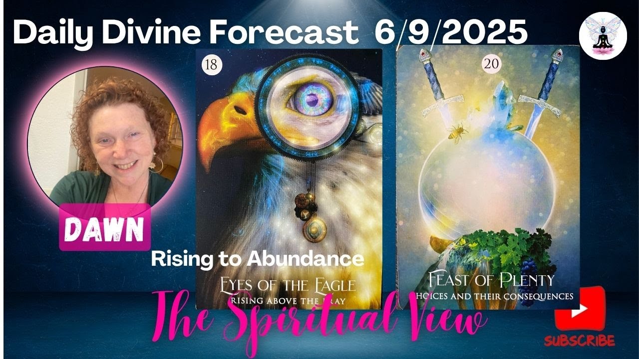 A Bountiful Feast is Seen from A Higher Perspective - YouTube