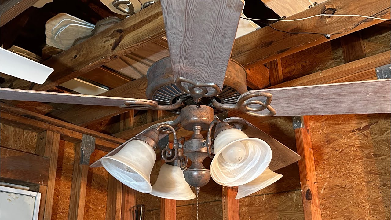 Quorum QXL Ceiling Fan - YouTube