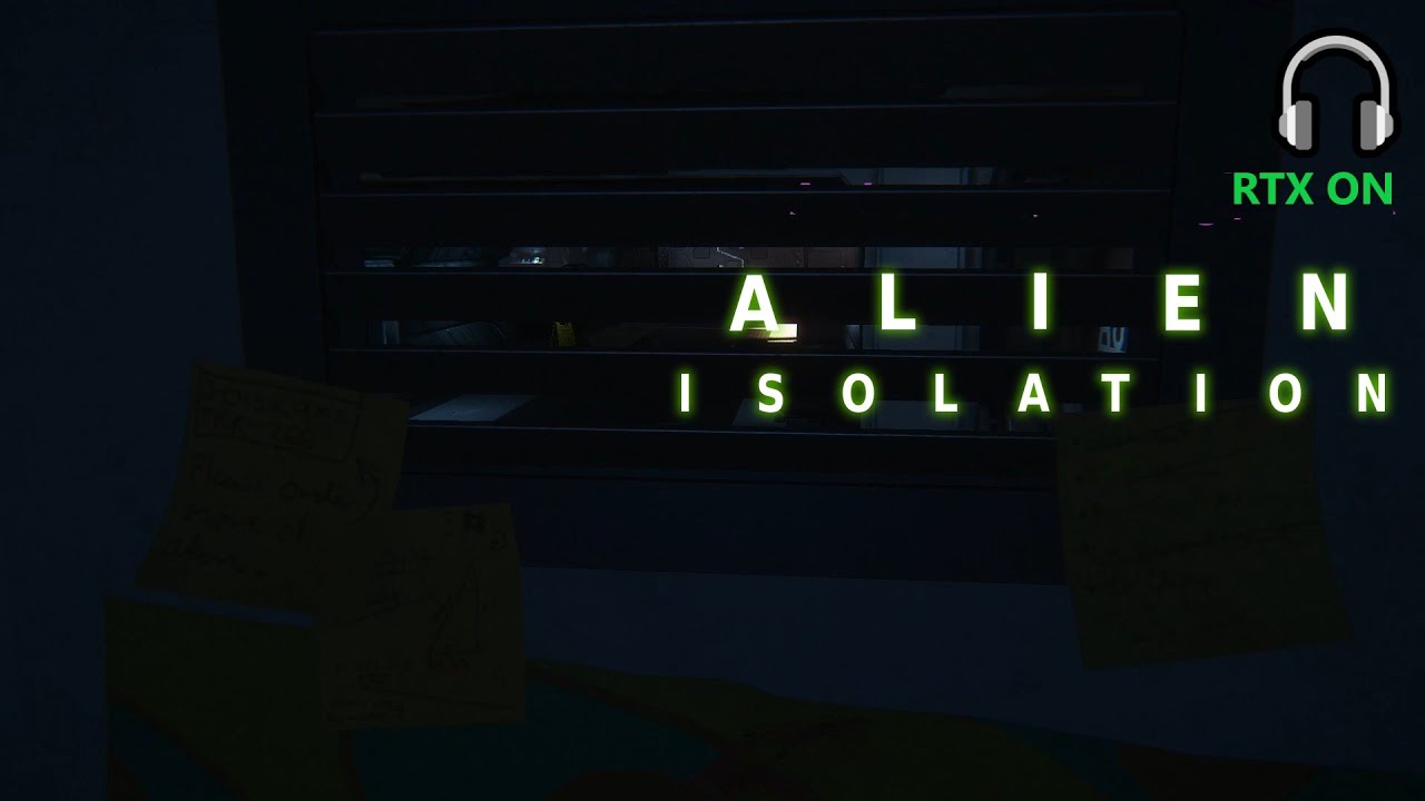 Alien: Isolation - Sevastopol Station, Techtower Lorenz, Lower level ...