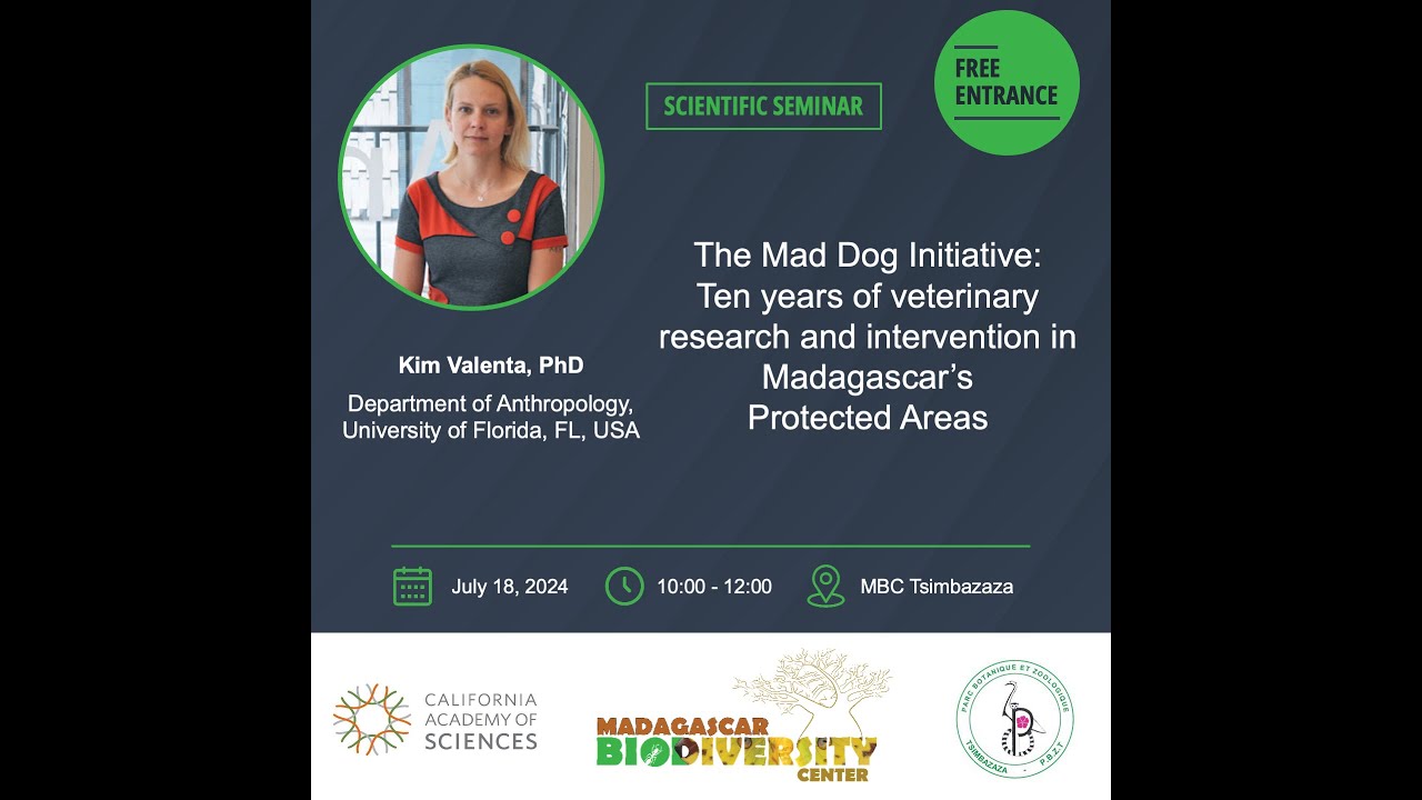 Kim Valenta - The Mad Dog Initiative: Ten years of veterinary research ...