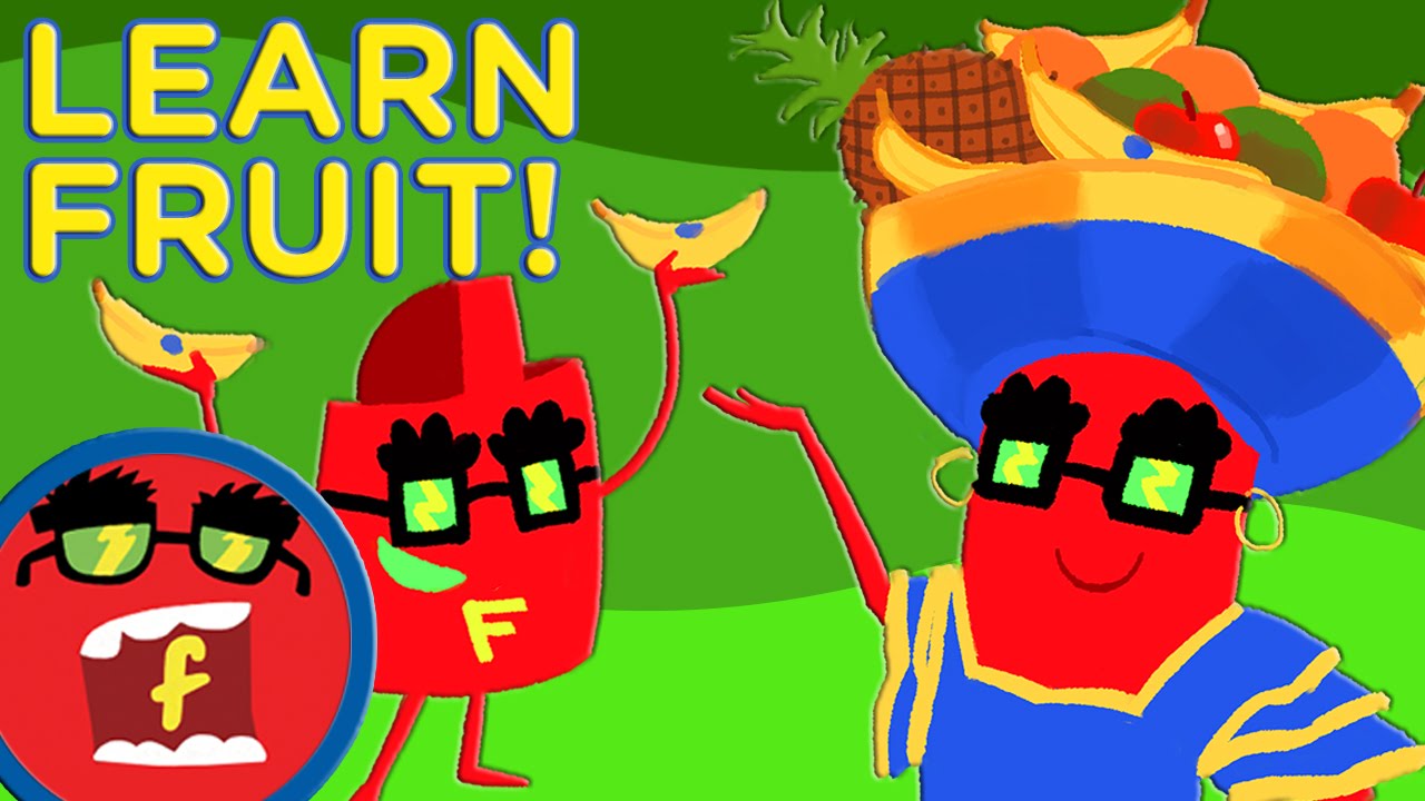 Fredbot Learns Fruit ABCs! - YouTube