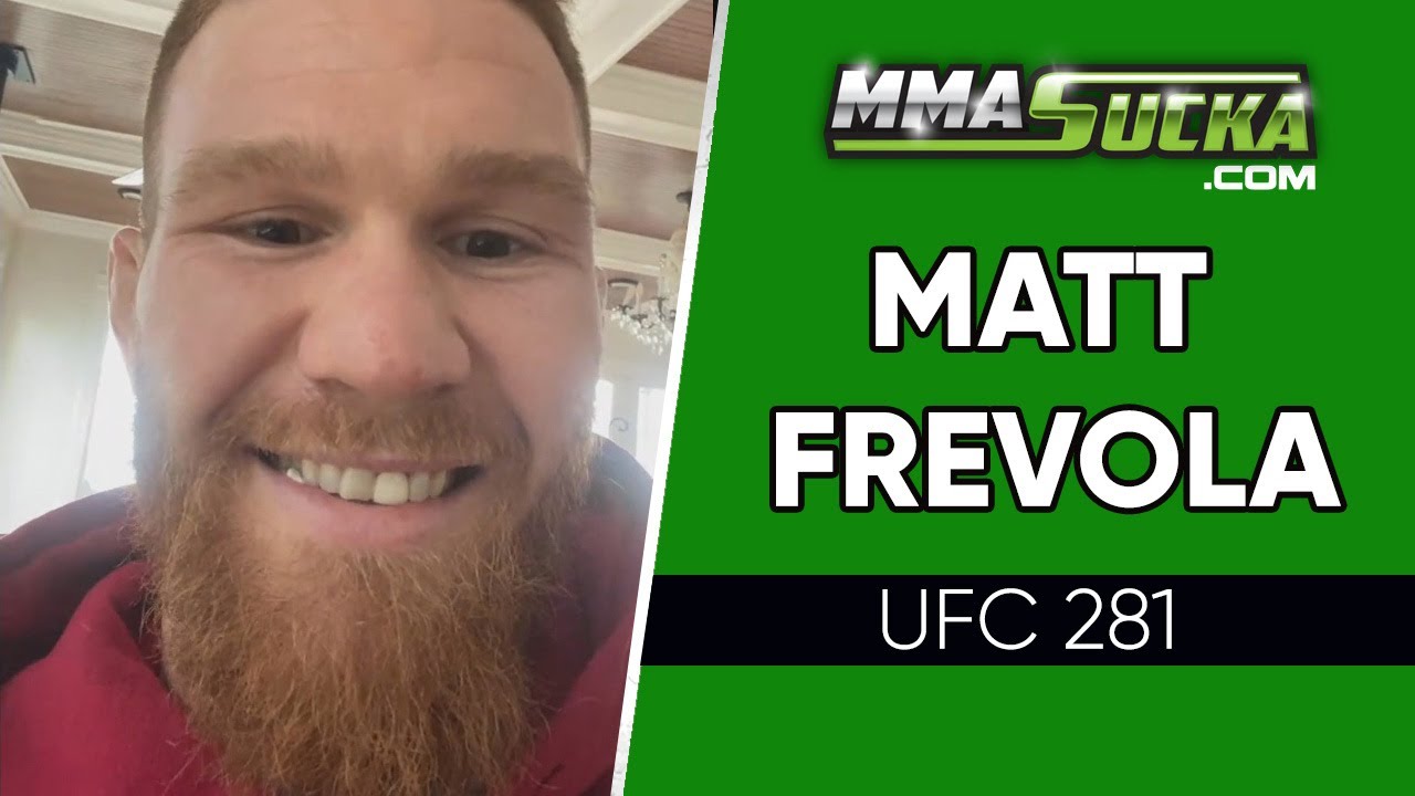 Matt Frevola believes he'll finish Ottman Azaitar at UFC 281 - YouTube