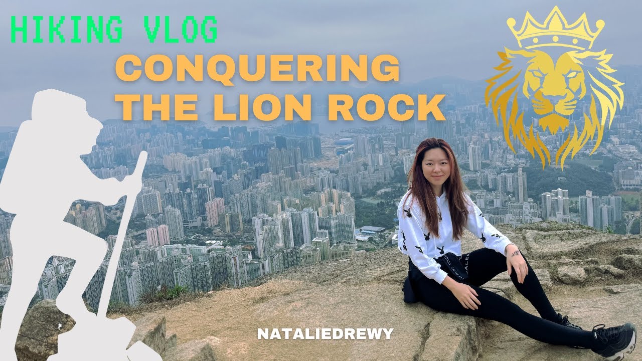 Hong Kong Lion Rock Hiking Vlog - 徒步獅子山Lion Rock Spirit, Facts, Temple ...