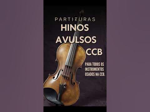 Partituras de hinos avulsos CCB - YouTube