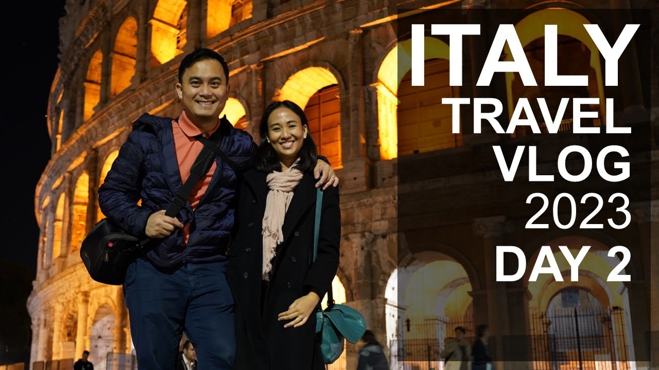 Italy Trip 2023 - Rome Day 2 - YouTube