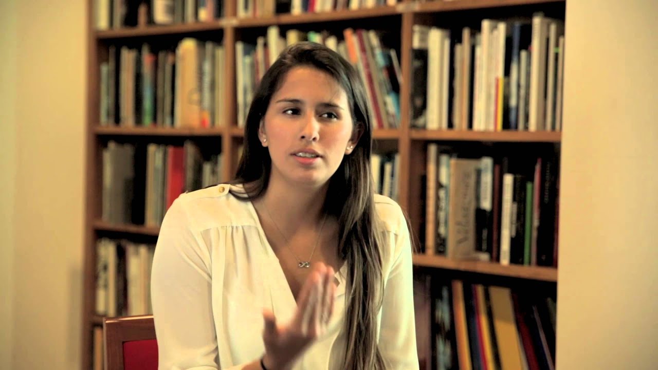FIU First Generation Scholarship Recipient, Valeria Nunez del Prado ...
