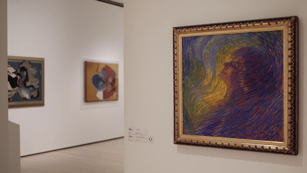 Entrare nell'opera. Il Mart da casa - Luigi Russolo, Profumo, 1910 ...