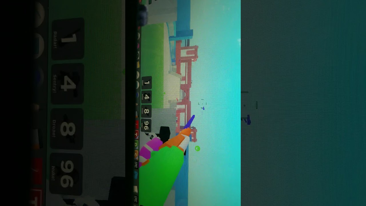 Playing PaintGun in roblox - YouTube