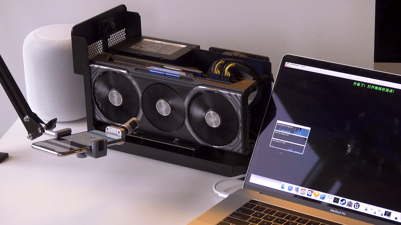 eGPU: Sapphire Nitro+ RX Vega64 GPU Auto Fan Stop Feature & Coil Whine ...