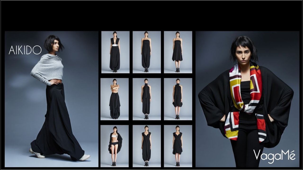 Aikido - VagaMé Transformable Clothing | Abiti Trasformabili - YouTube