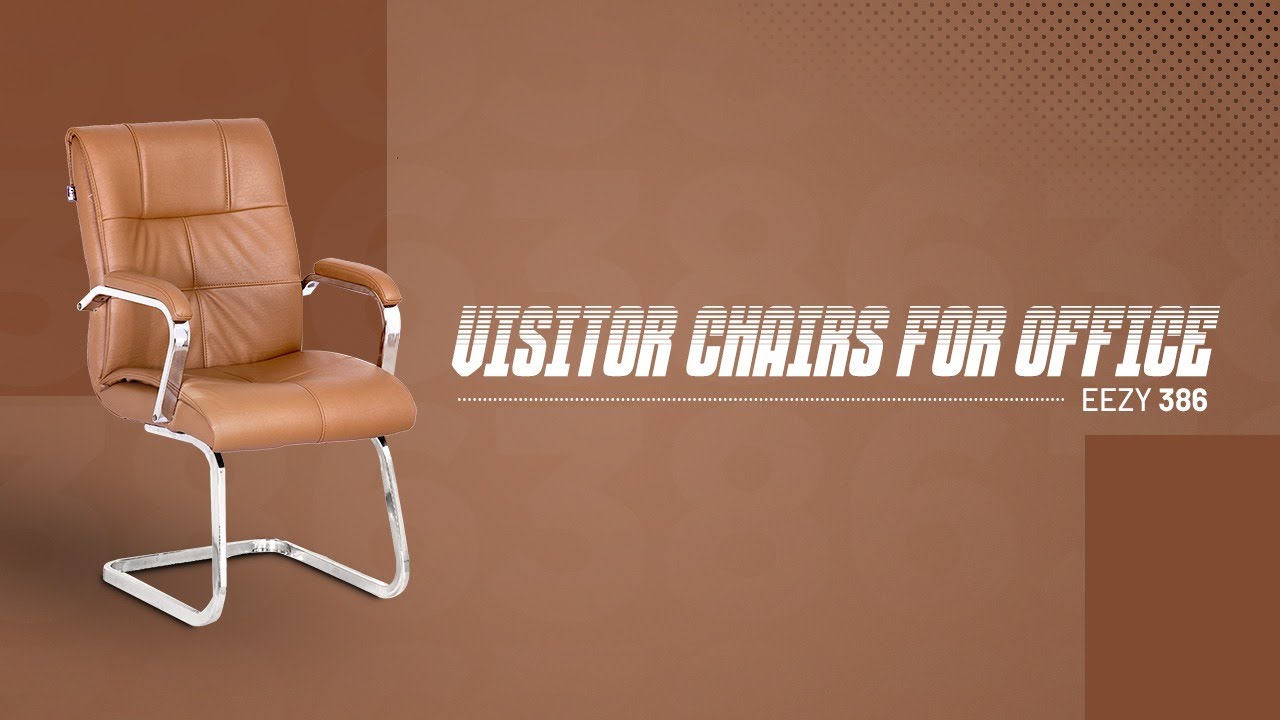 Visitor chairs for office | Stainless steel office chair| Eezy office ...