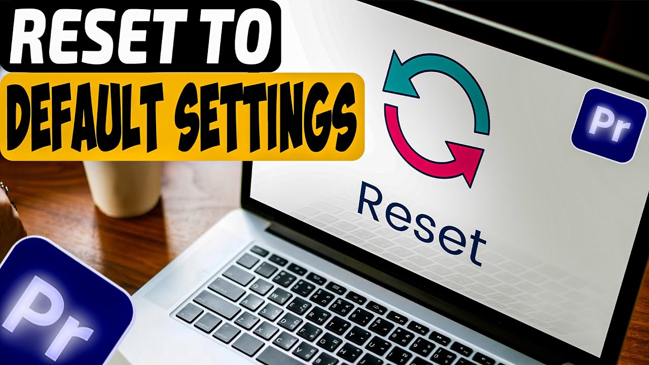 how to reset Premiere Pro to default settings | Premiere pro 2023 - YouTube