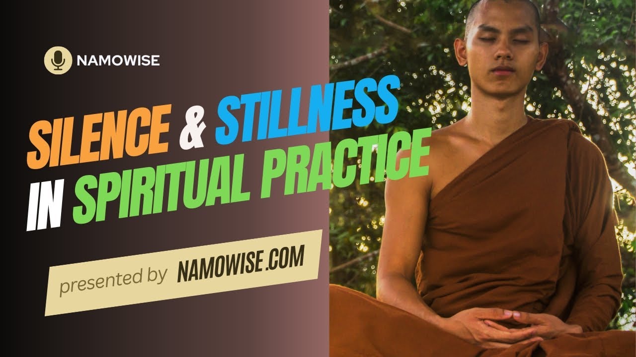 What is the role of silence and stillness in spiritual practice? - YouTube