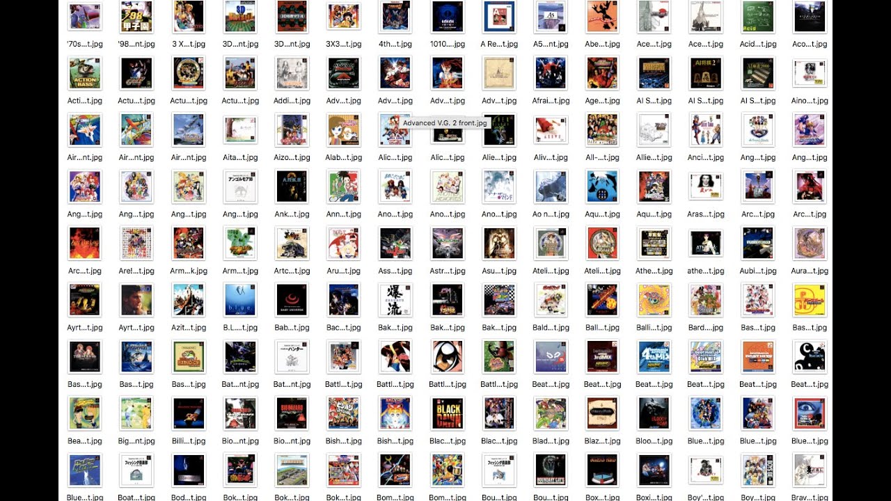 A part story japanese PlayStation one games covers - YouTube