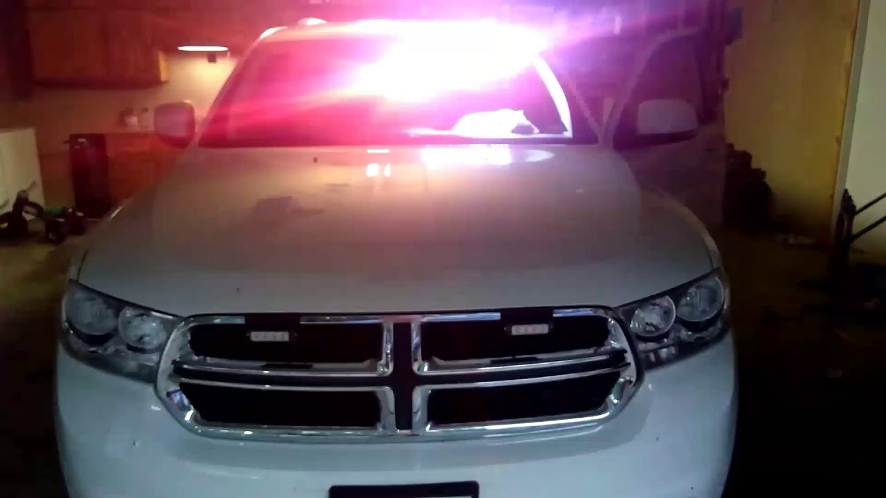 2012 Dodge Durango fire Dept. - YouTube