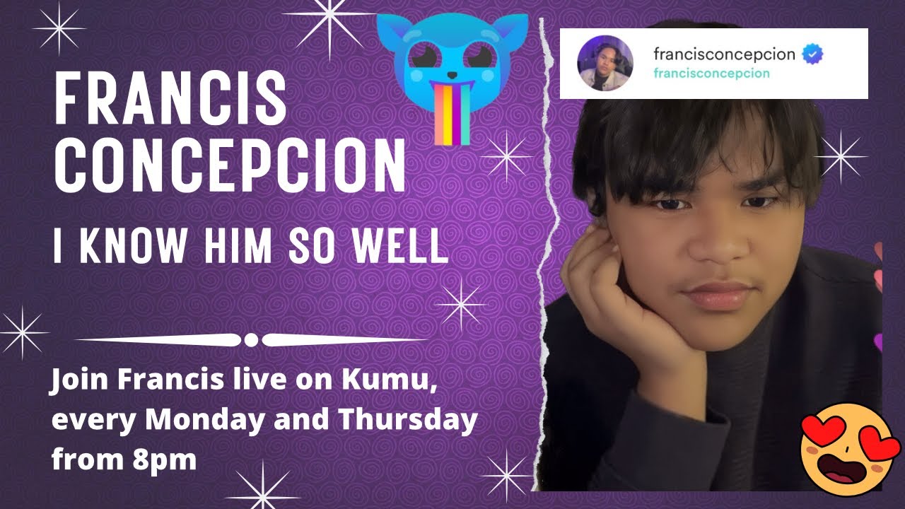 WOW! Francis Concepcion- I Know Him So Well Live On Kumu #FrancisConcepcion #TNTBoys - YouTube