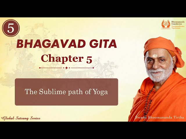 155 - Bhagavad Gita - Swami Bhoomananda Tirtha - The Sublime path of ...
