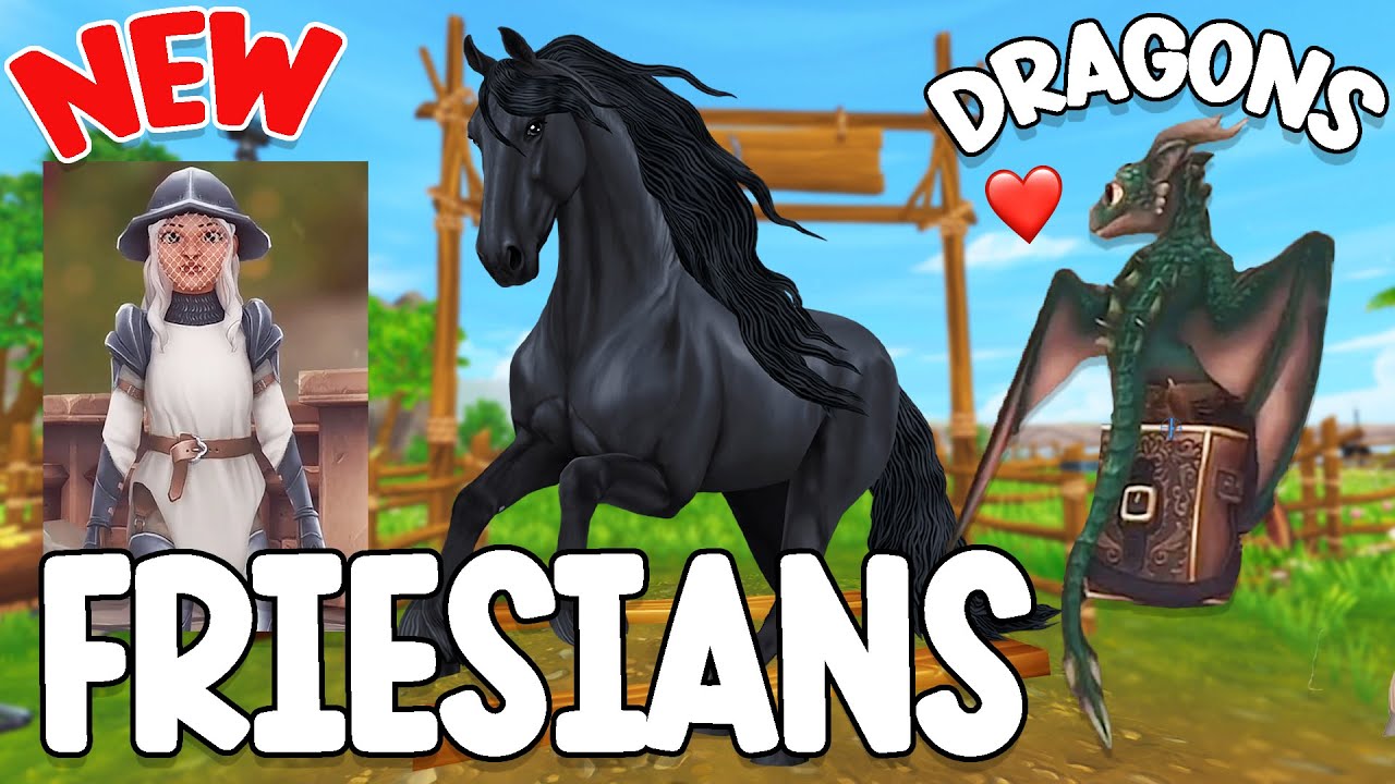 NEW FREISIAN HORSES, DRAGON PETS, NEW SETS & MORE SPOILERS!! (PRICE ...