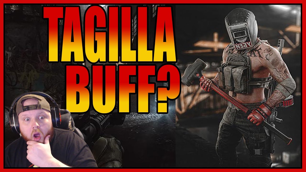 TAGILLA JUST GOT A BUFF IN TARKOV! - YouTube