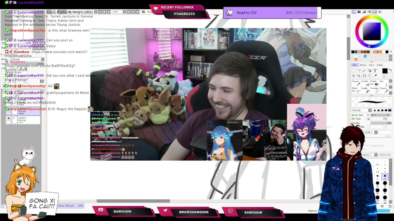 Rawshaw reacts to Nagzz the rappist - YouTube