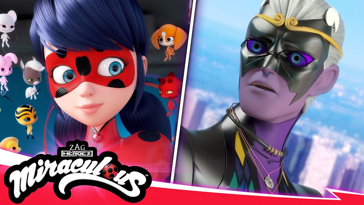 MIRACULOUS | 🐞 DESTRUCTION - Akumatized 🐾 | SEASON 5 | Tales of Ladybug ...
