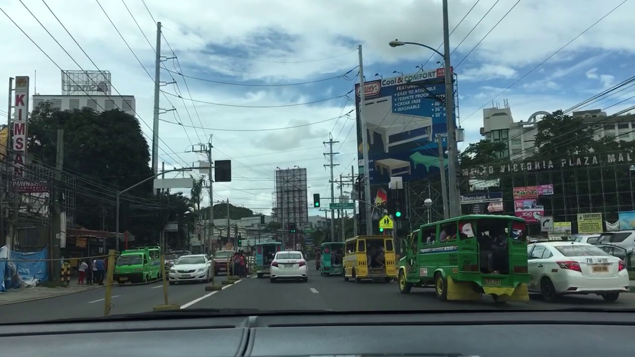 Bajada Durian city of Davao road trip - YouTube