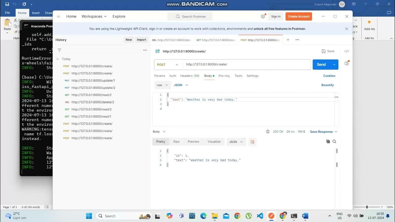 Assignment 6: Q4: Implementing CRUD Operations with FAISS and FastAPI - YouTube