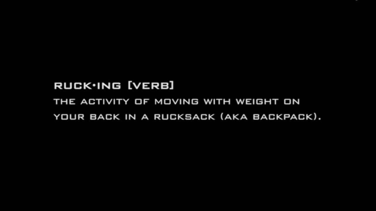 What is Rucking? - YouTube