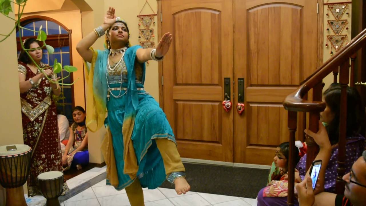 Kathak dance by Dolan Champa Saha - YouTube