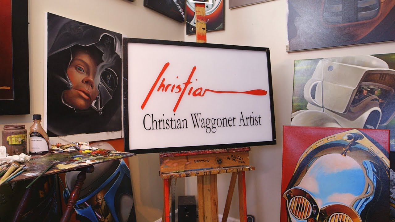 Reflections: The Art of Christian Waggoner - My Rode Reel 2014 - YouTube