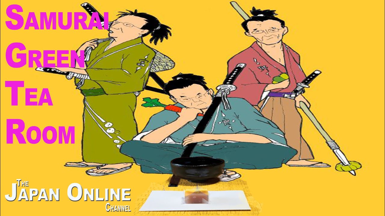 Samurai Green Tea Room in Japan - YouTube