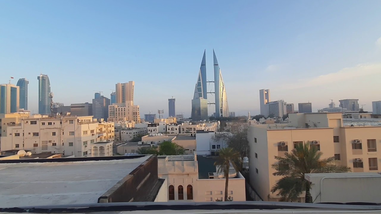 Nice Manama Bahrain View, isn't it? - YouTube