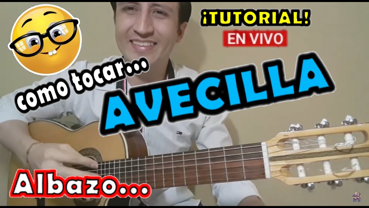 Avecilla - Albazo - Tutorial - Requinto/Guitarra - Con Adornos - YouTube