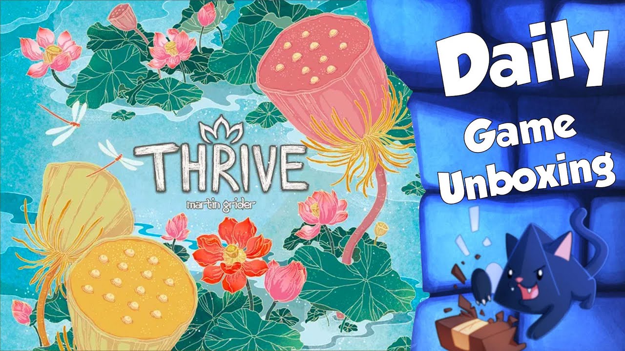 Thrive - Daily Game Unboxing - YouTube