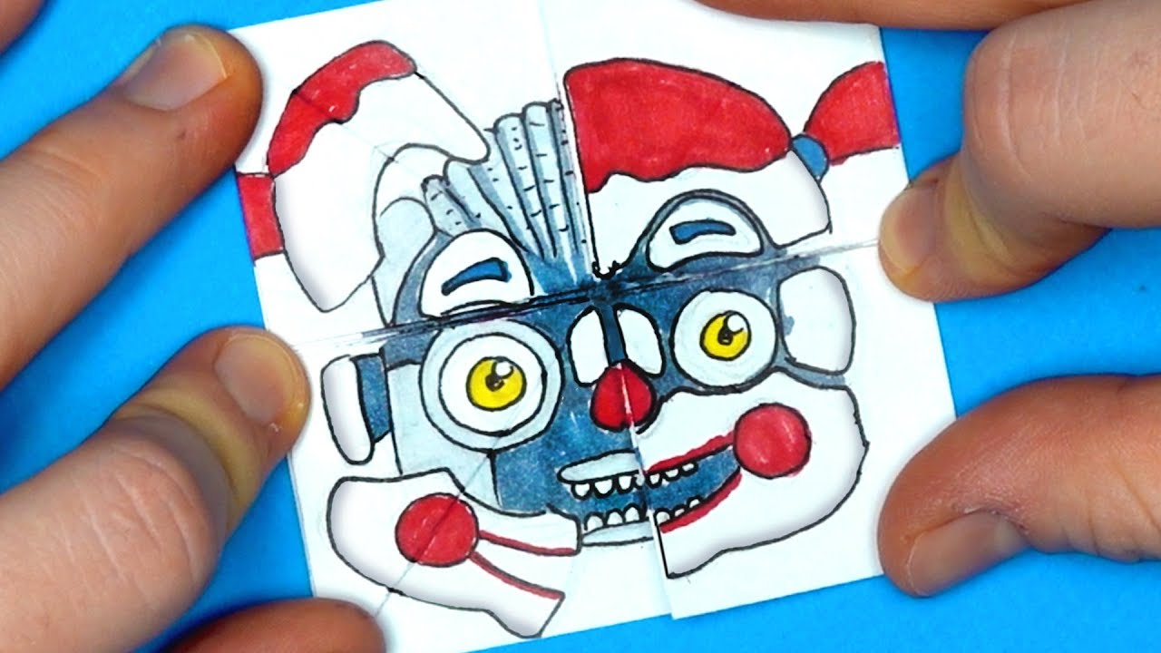 CREATE YOUR FNAF ANIMATRONICS - Five Nights at Freddy's - CHALLENGE You ...