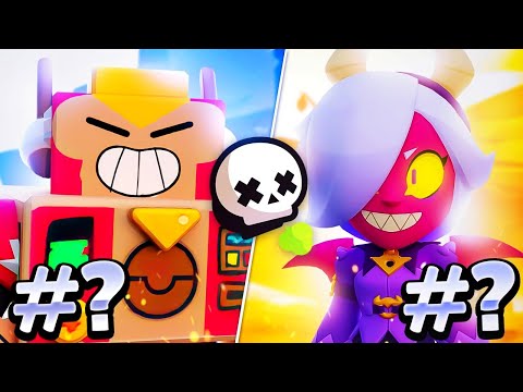 RANKING ALL 7 CHROMATIC BRAWLERS in BRAWL STARS!