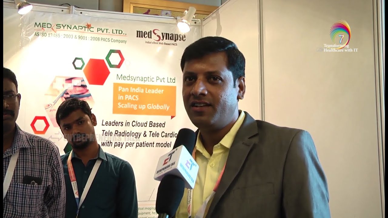 Gowri Shankar Medsynaptic at Transforming Healthcare with IT Conference ...