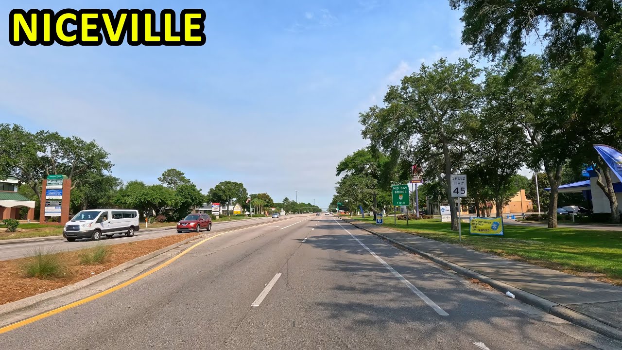 Niceville Florida Driving Through - YouTube